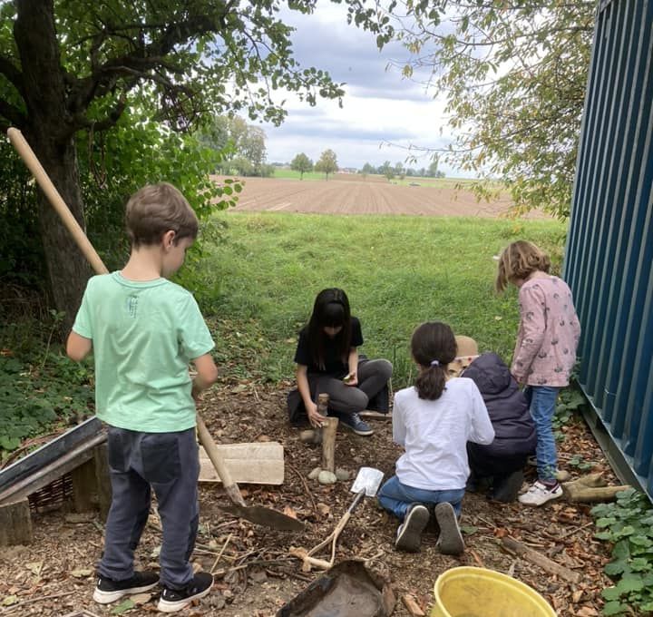 Jahresrückblick der Kindergruppen - BUND Naturschutz Schweinfurt